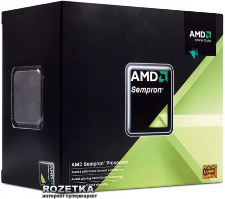 Процессор AMD Sempron 145 2.8GHz/1MB/4000MHz (SDX145HBGMBOX) sAM3 BOX ...