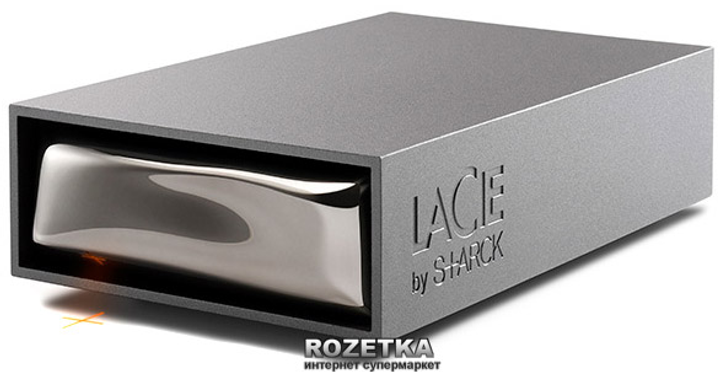Жесткий диск LaCie Starck Desktop Hard Drive 2TB 301889EK 3.5 USB 2.0 ...