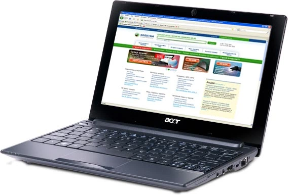 Ноутбук Acer Aspire One D255-2BQkk (LU.SDE0B.029) Black – фото, отзывы ...