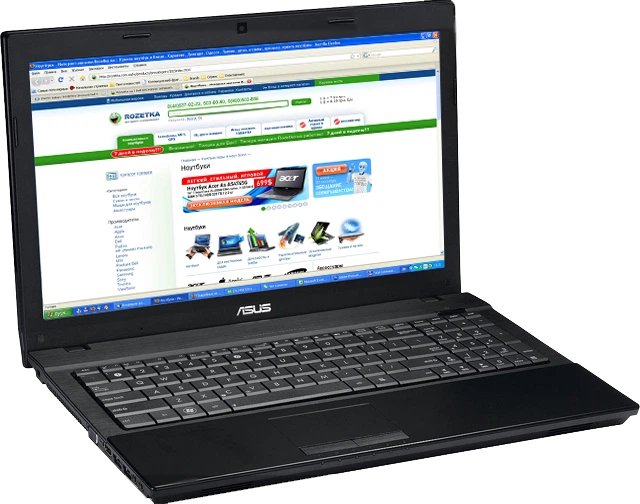 Ноутбук ASUS P52F (P52F-3380SEHDAW) Aluminum – фото, отзывы, характеристики в интернет-магазине ...
