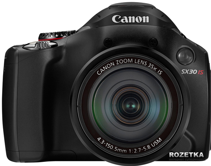 Фотоаппарат Canon PowerShot SX30 IS купить на ROZETKA | Отличная цена ...
