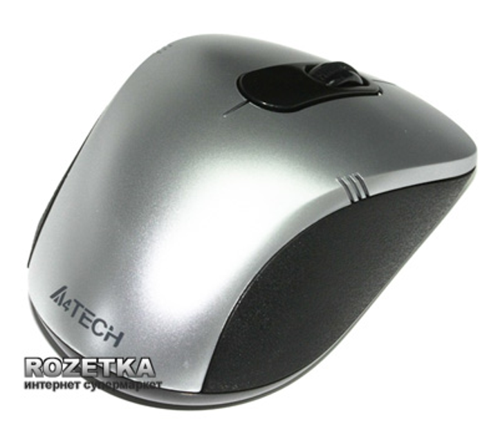 Мышь A4Tech G9-630-6 Wireless 2.4 GHz Silver – фото, отзывы ...
