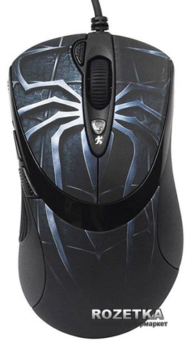 Мышь A4Tech XL-747H Spider X7 Laser Mouse USB Blue – фото, отзывы ...