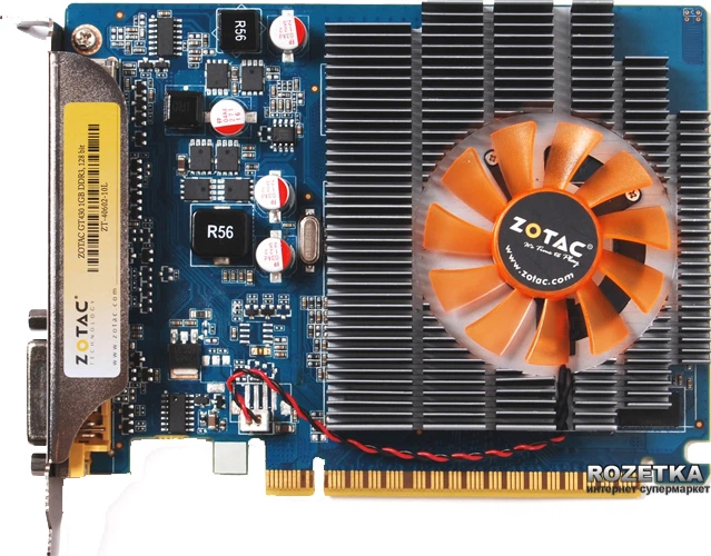 Видеокарта Zotac PCI-Ex GeForce GT 430 1024MB GDDR3 (128bit) (700/1800 ...