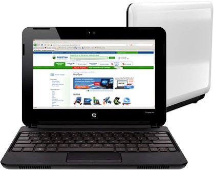 Ноутбук HP Compaq Mini 110-3150sr (XU662EA) White – фото, отзывы ...