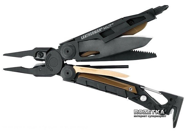 Мультитул Leatherman Mut Black (850122N) – фото, отзывы, характеристики ...