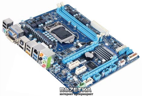 Материнська плата Gigabyte GA-H67MA-D2H (LGA1155, Intel H67 Express ...