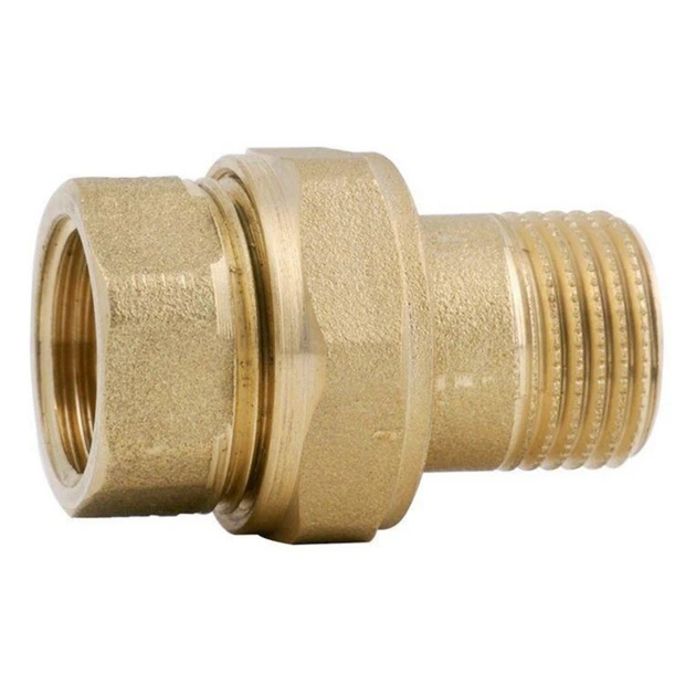 Сгон-американка прямая Itap 3/4" с уплотнительным кольцом, золотистая (1610034G) – фото, отзывы ...