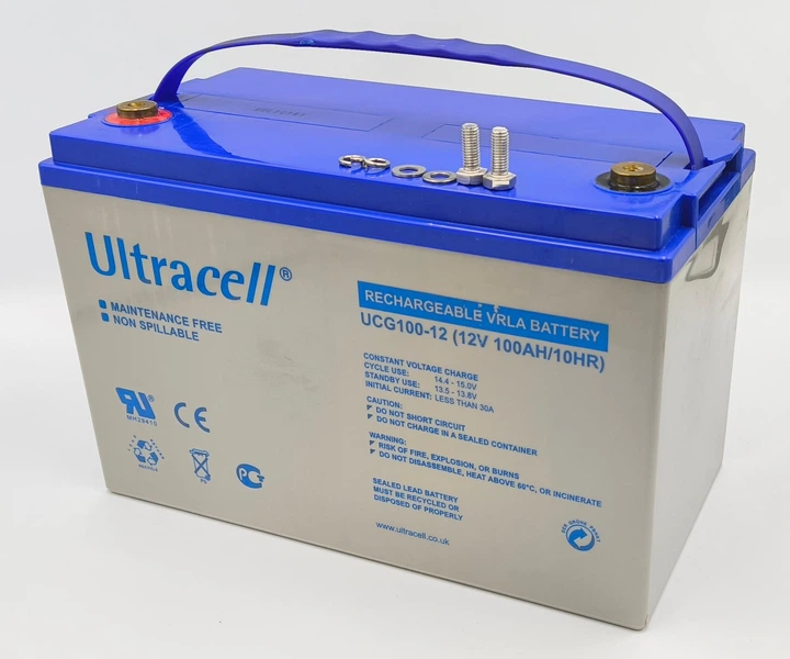 Гелева акумуляторна батарея Ultracell UCG100-12 GEL 12V 100 Ah – фото ...