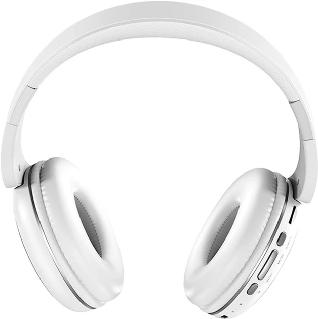 Навушники Hoco W23 Brilliant sound wireless headphones White ...