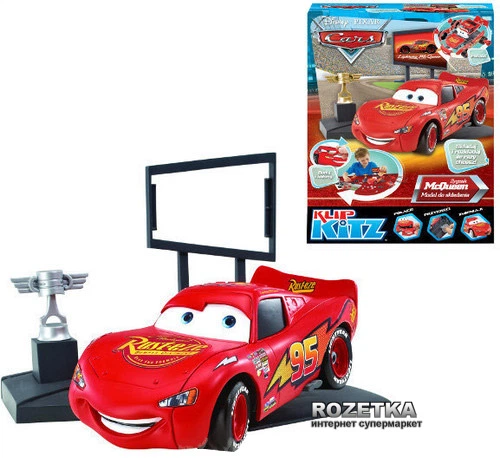 Серия Тачки Сборная игрушка МакКвин Klip Kitz (79183) – игрушки с ...