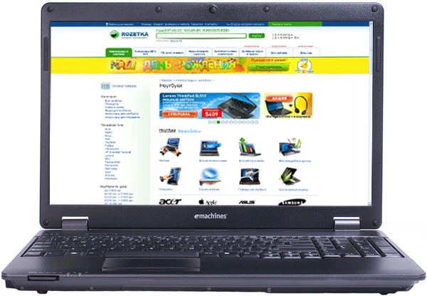 Ноутбук Acer eMachines E528-922G25Mnkk (LX.ND10C.004) – фото, отзывы, характеристики в интернет ...