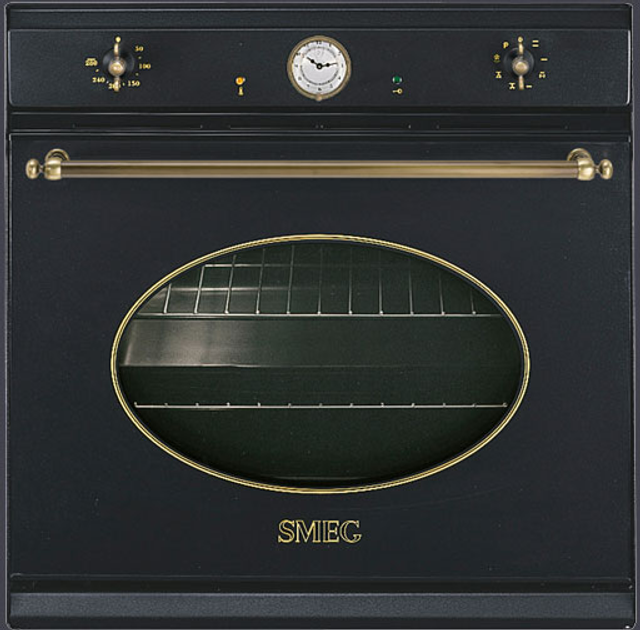 Духовой шкаф электрический SMEG SCP805AO8 – фото, отзывы ...
