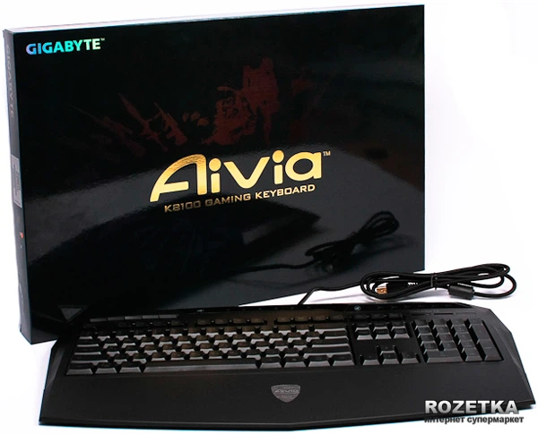 Gigabyte GK-K8100 – низкие цены, кредит, оплата частями в интернет ...