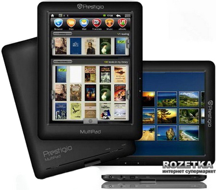 Планшет Prestigio MultiPad PMP3084B – фото, отзывы, характеристики в ...