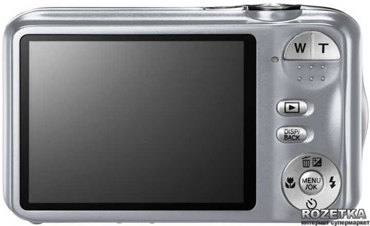 Фотоаппарат FujiFilm FinePix JV200 Silver купить на ROZETKA | Отличная ...