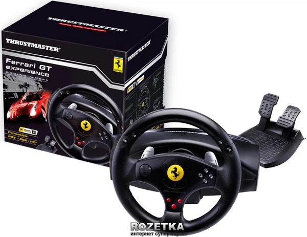 Thrustmaster Ferrari GT Experience (4160529) – фото, отзывы ...