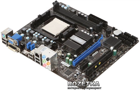 Материнская плата MSI 880GM-E35 (sAM3, AMD 880G / SB710, PCI-Ex16) – фото, отзывы ...