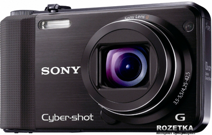 Фотоаппарат Sony Cyber-Shot DSC-HX7V Black купить на ROZETKA | Отличная ...
