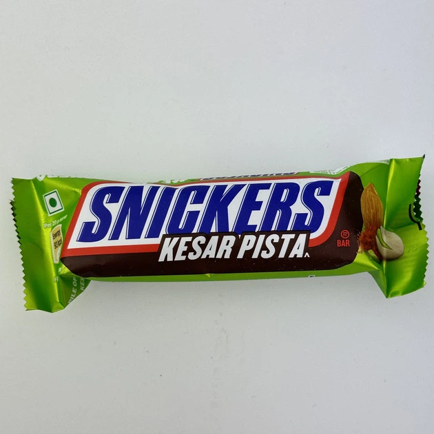 Батончик Snickers Pistachio 42 г – купить в Украине - ROZETKA. Цены на ...