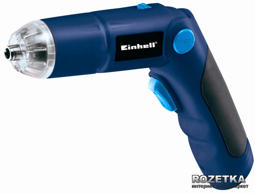 Аккумуляторная отвертка Einhell Blue BT-SD 4.8 F (4510702) – фото ...