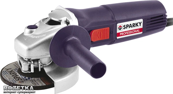 Угловая шлифмашина Sparky Professional MB 1200CE Plus (4021757018243 ...