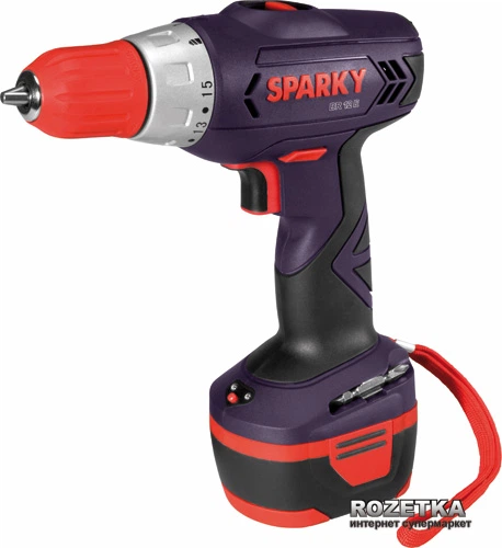 Аккумуляторный шуруповерт Sparky Professional BR 12E (4021757015143 ...