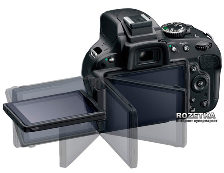 Фотоаппарат Nikon D5100 Body (VBA310AE) купить на ROZETKA | Отличная ...
