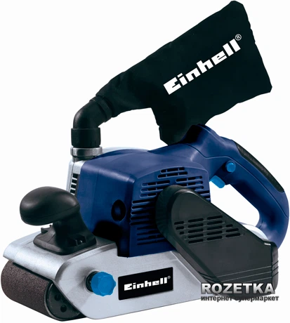 Ленточная шлифмашина Einhell Blue BT-BS 1200 (4466223) – фото, отзывы ...