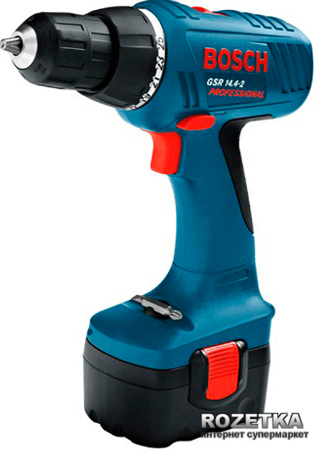 Аккумуляторная дрель-шуруповерт Bosch Professional GSR 14,4-2 – фото ...