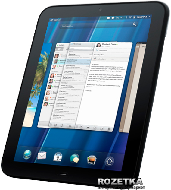 Планшет HP TouchPad – фото, отзывы, характеристики в интернет-магазине ...