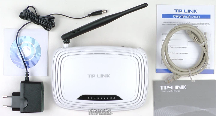 Маршрутизатор TP-LINK TL-WR740N – фото, відгуки, характеристики в ...