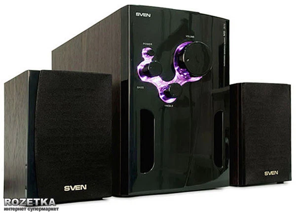 Акустическая система Sven MS-311 Dark Oak – фото, отзывы, характеристики в интернет-магазине ...