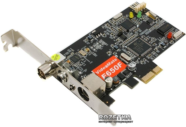 Compro VideoMate Vista E650F – фото, відгуки, характеристики в інтернет ...