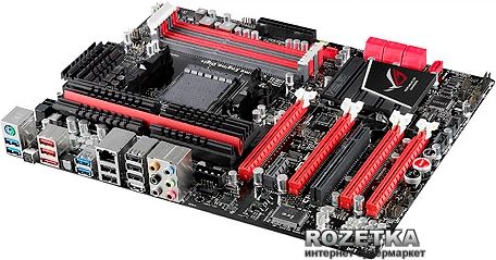 Материнская плата Asus Crosshair V Formula (sAM3+, AMD 990FX/SB950, 4 x ...