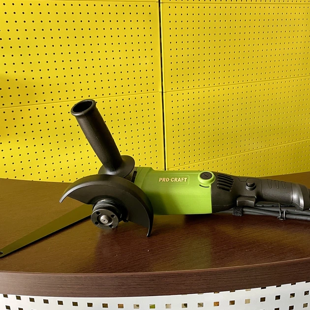 Шліфмашина кутова ProCraft PW-125/1200 – фото, відгуки, характеристики в інтернет-магазині ...