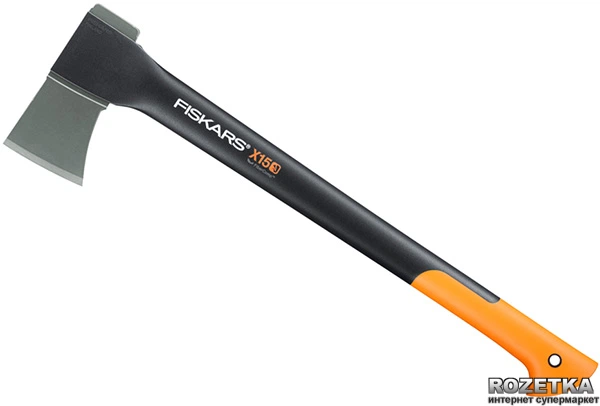Топор Fiskars x15 (121460) – купить онлайн на ROZETKA