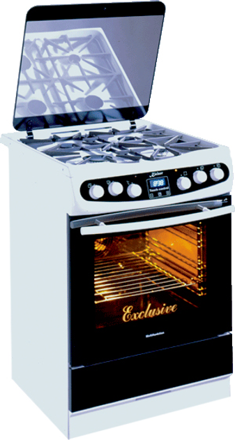 Газовая плита с электрической духовкой KAISER HGE 60508 MKW – фото ...