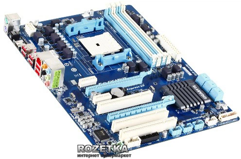 Материнская плата Gigabyte GA-A55-DS3P (sFM1, AMD A75, PCI-Ex16) – фото, отзывы, характеристики ...