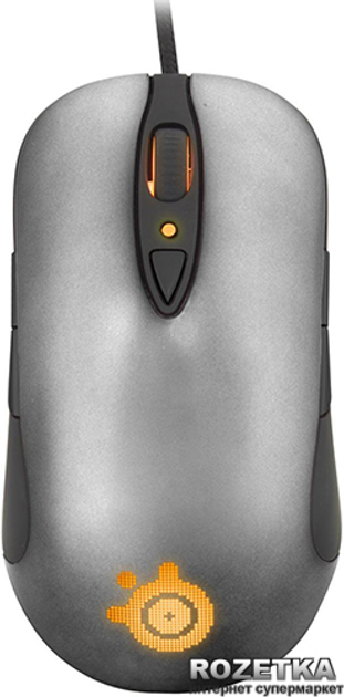 Мышь SteelSeries Sensei USB Silver (62150) – фото, отзывы ...