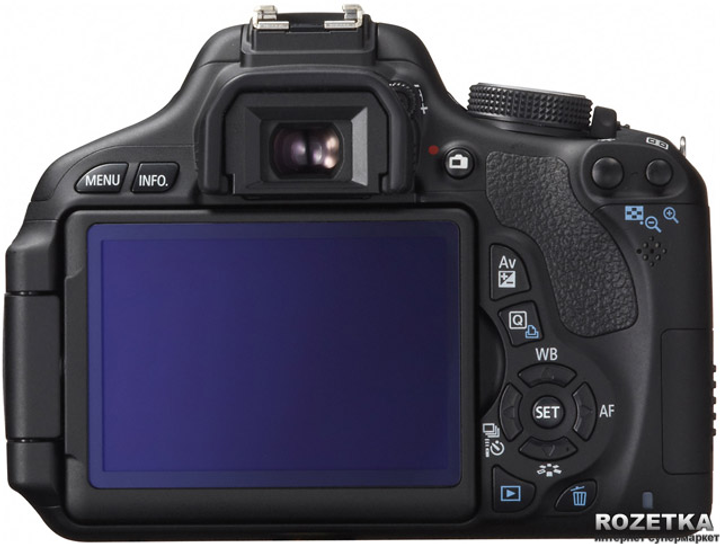 Фотоаппарат Canon EOS 600D Body купить на ROZETKA | Отличная цена на ...