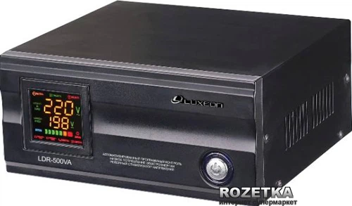 Стабилизатор напряжения Luxeon LDR-1500 – фото, отзывы, характеристики в интернет-магазине ...