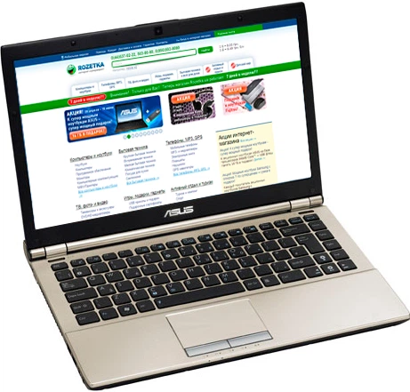 Ноутбук ASUS U46E (U46E-WX009D) Champagne – фото, отзывы ...