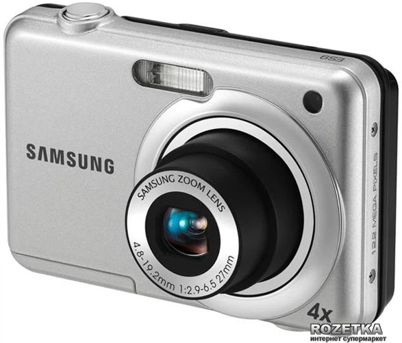 Фотоаппарат Samsung ES9 Silver купить на ROZETKA | Отличная цена на ...