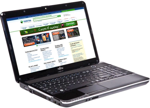 Ноутбук Fujitsu Lifebook AH531 (VFY:AH531MRSE5RU) Black – фото, отзывы ...