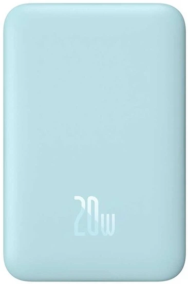 УМБ Baseus Magnetic Mini PPCXM10 10000mAh 20W Blue (PPCX030003) – фото ...