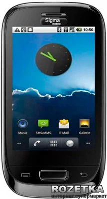 Мобильный телефон Sigma mobile Tema Dual Sim – фото, отзывы ...