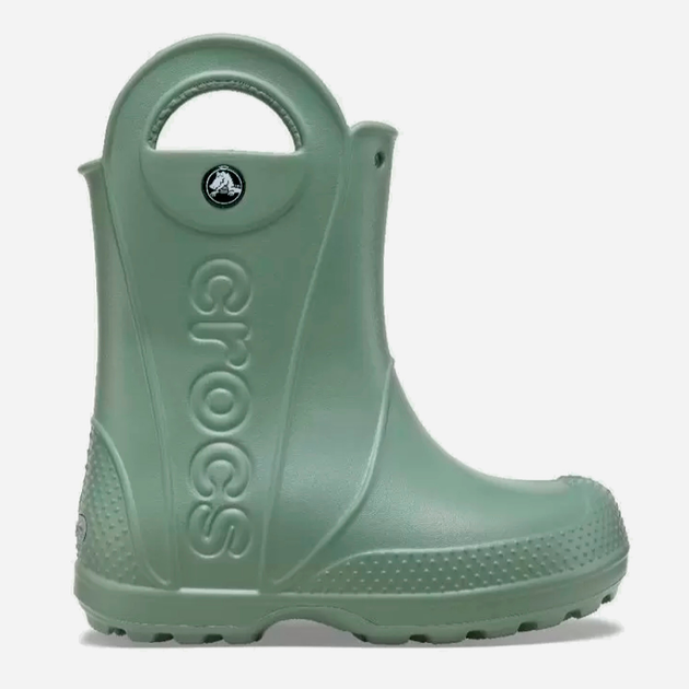 Детские резиновые сапоги для мальчика Crocs 12803-308 27-28 Moss (308 ...