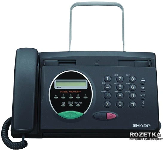 Sharp UX-53 – фото, отзывы, характеристики в интернет-магазине ROZETKA ...
