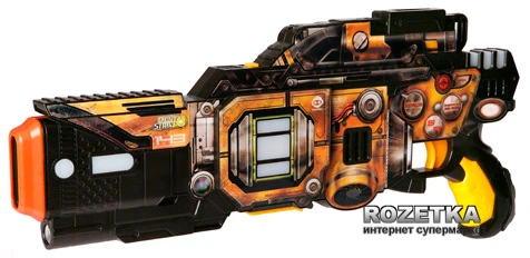 Wow Wee Light Strike Автомат желтый (3413) – фото, отзывы ...